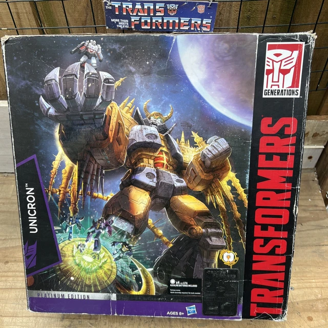 TRANSFORMERS HASBRO UNICRON Platinum Edition the movie 30th Complete ...