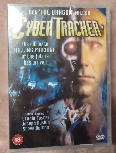 CYBER TRACKER - DVD - Old Skool Classic - Amazing Action - 18 ...