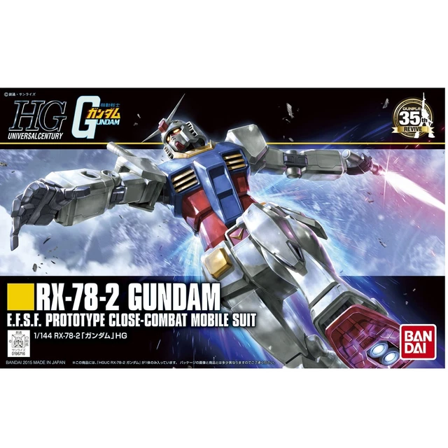 BANDAI SPIRITS HG 1/144 RX-78-2 Gundam Revive Gunpla High Grade Gunpla Nuovo EUR 25,00 - PicClick IT