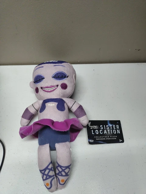FIVE NIGHTS AT Freddy's Sister Location Collectible Plush £16.97 ...