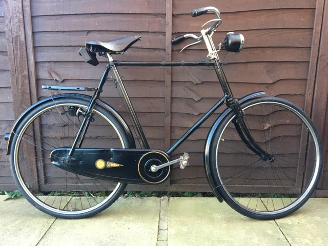 GOLDEN SUNBEAM 2 Speed Vintage Bicycle £532.00 - PicClick UK
