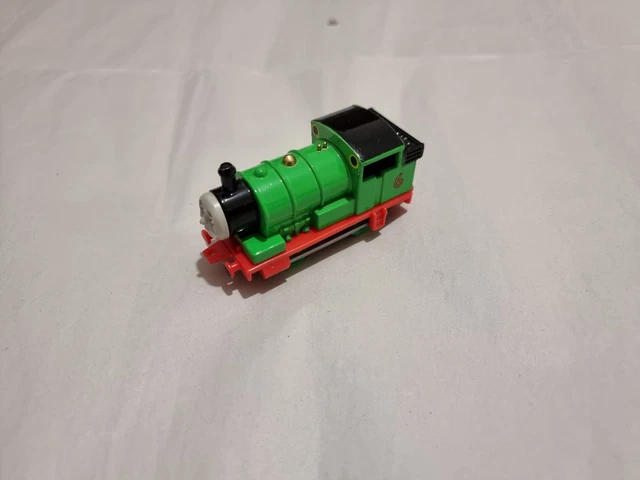 THOMAS THE TANK ENGINE & Friends ERTL PERCY PULL BACK N GO TRAIN ...