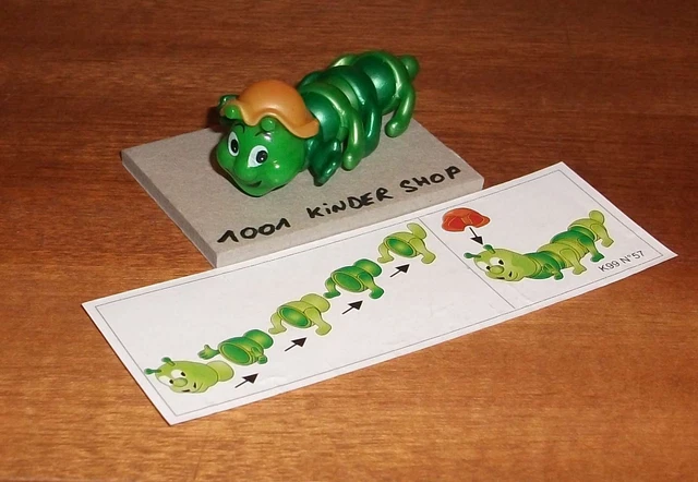 KINDER K99 N°57 - Raupe Chenille + Bpz EUR 1,50 - PicClick FR