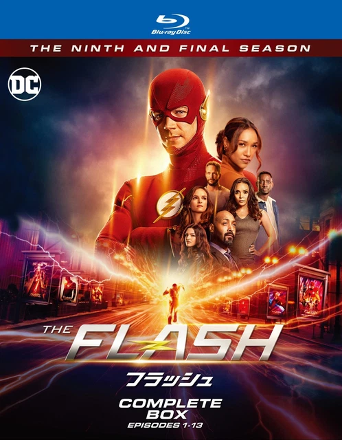 THE FLASH / The Flash (Final Season) Blu-ray Complete Box (3-disc set ...