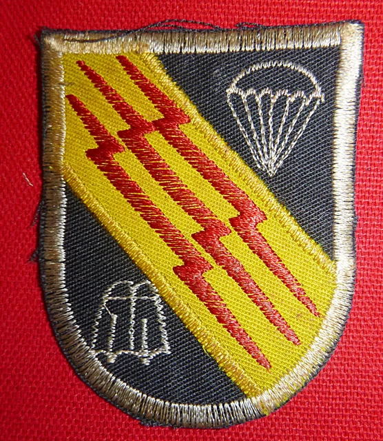 US NAVY SEAL - US 5th SPECIAL FORCES - Beret Flash Patch - Vietnam War ...