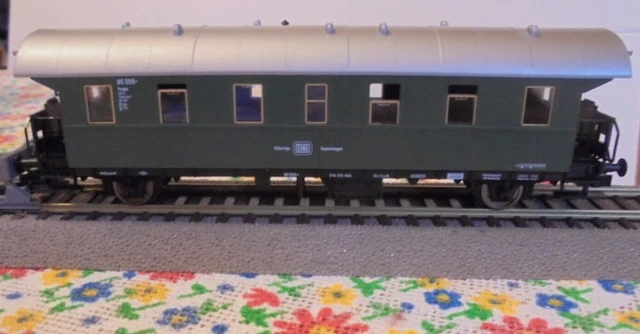 FLEISCHMANN H0: GÜTERZUG-GEPÄCKWAGEN (ex Donnerbüchse) der DB, Ep. 3 -Selten!- EUR 24,99 ...