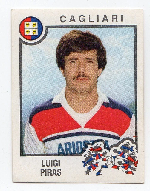 FIGURINA CALCIATORI PANINI 1982/83 NEW numero 52 CAGLIARI PIRAS EUR 1,30 - PicClick FR