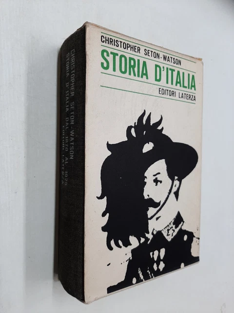 STORIA D'ITALIA - Christopher Seton Watson - Laterza - 1967 EUR 5,00 ...
