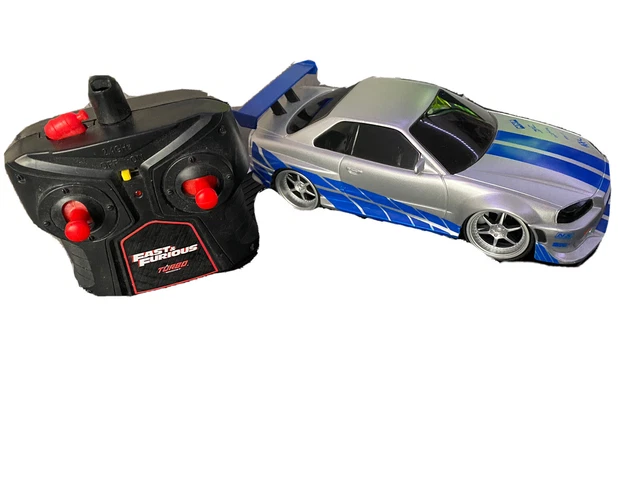 FAST AND FURIOUS Race Remote Controlled Car! Nitro Boosted. £20.00 ...