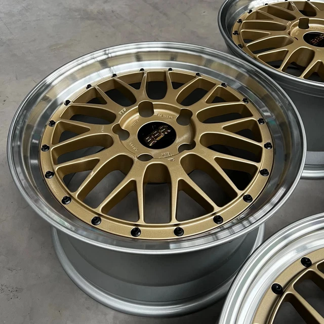 BBS 18& LM 265/286 8.5J Et56 + 10J Et50 Le Mans Rims Porsche 964 993 ...