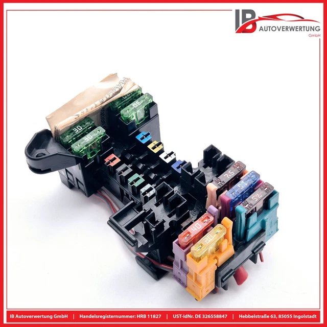 SICHERUNGSKASTEN INNENRAUM 2035400050 MERCEDES C-KLASSE C220 CDI KOMBI ...