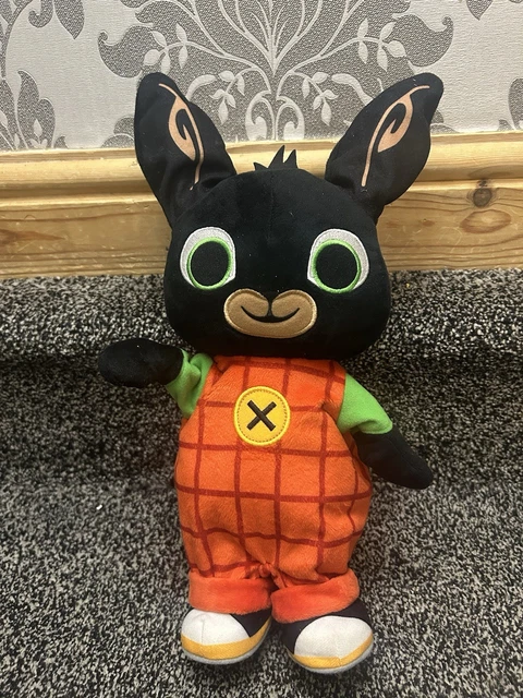 BING BUNNY INTERACTIVE Talking Dancing Singing Plush Toy 15" 2021 £10. ...