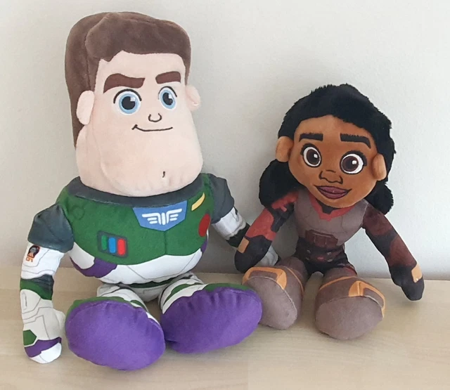 BUZZ LIGHTYEAR & Izzy, Disney Pixar, Plush, 12/14", Space Ranger, Toy ...