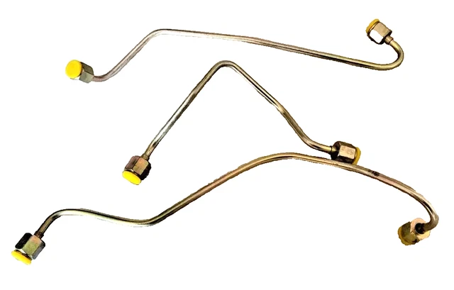 FIT FOR MASSEY Ferguson Tractor Fuel INJECTOR PIPE SET 135 240 2452 AD3 ...