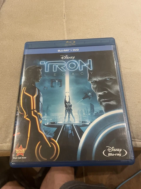 TRON: LEGACY (TWO-DISC Blu-ray/DVD Combo) (Blu-ray) Jeff Bridges Region ...