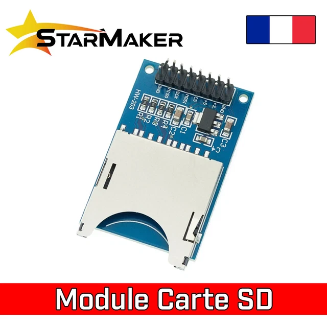 MODULE LECTEUR DE carte SD SPI pour Arduino, Raspberry Pi EUR 3,49 ...