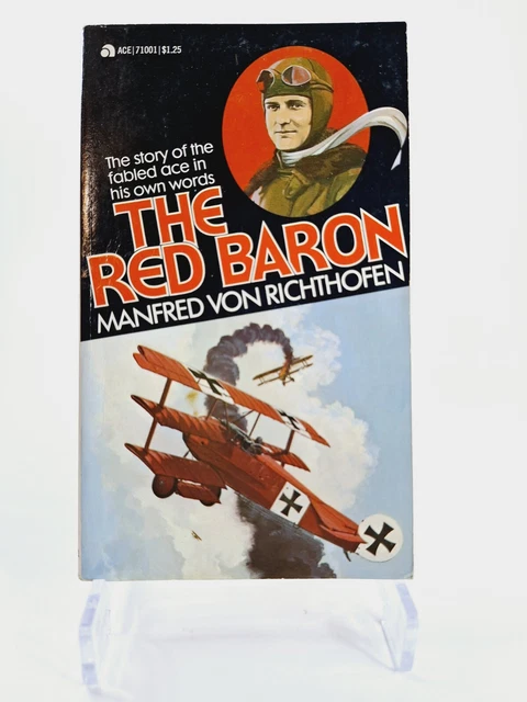 THE RED BARON - Manfred von Richthofen EUR 14,80 - PicClick FR