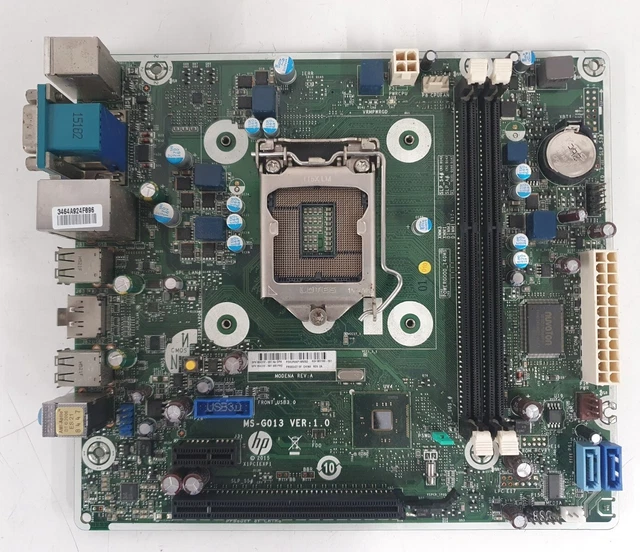 HP MS-G013 VER:1.0 LGA1150 Motherboard 803189-001 804372-001 For ...