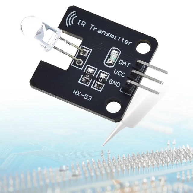 DIGITAL 38KHZ IR Infrared Transmitter Module Useful IR Sensor Module ...