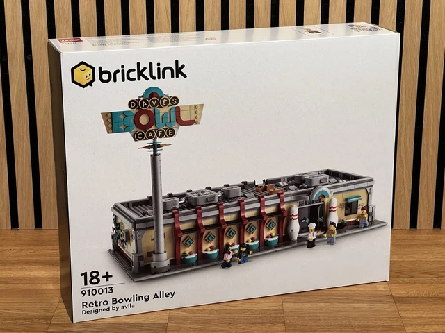 LEGO 910013 BRICKLINK - Retro Bowling Alley - Bowling Bahn - NEU und ...