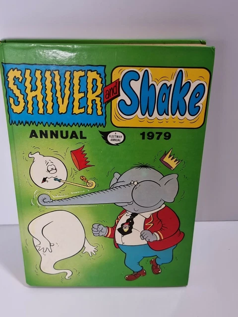 SHIVER AND SHAKE 1979 UK Comic Annual Vintage Children's Book EUR 10,98 ...
