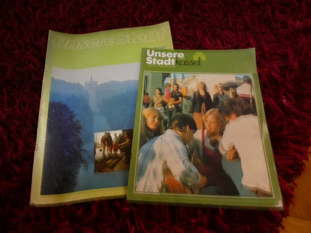 ORIGINAL 70ER JAHRE Heft KASSEL - UNSERE STADT 1972 Documenta 5 EUR 12 ...