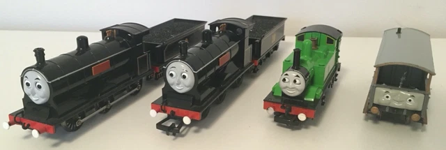 BACHMANN THOMAS & Friends - Donald, Douglas, Oliver & Toad LOT HO Scale ...
