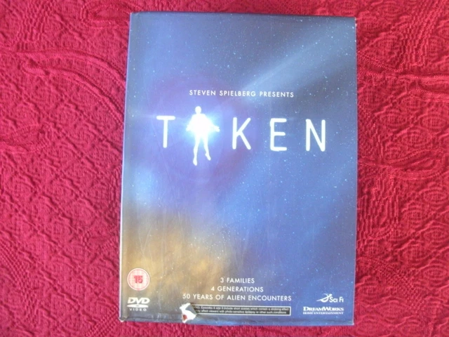 TAKEN - COMPLETE (DVD, 6-Disc Box Set) . FREE UK P+P ...