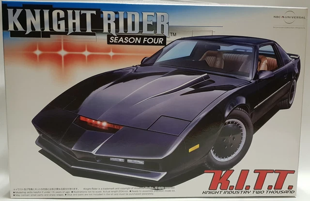 KNIGHT RIDER : K.i.t.t (Season 4) 1/24 Scale Model Kit Made By Aoshima ...
