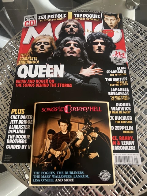 MOJO MAGAZINE#378 MAY 2025 Queen Freddie Mercury & CD £9.04 - PicClick UK