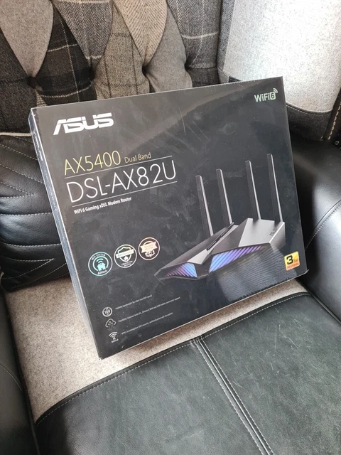 ASUS AX5400 DUAL Band DSL-AX82U WiFi 6 Gaming xDSL Modem Router $233.75 - PicClick AU