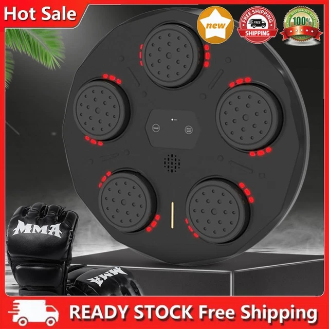 MACCHINA DA BOXE musicale macchina da allenamento bersaglio boxe per ...