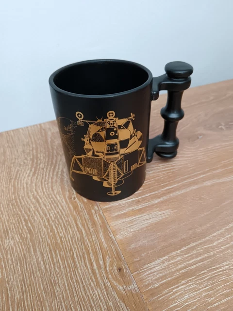 MID-CENTURY MODERN PORTMEIRION Apollo 11 Moon Landing John Cuffley Mug ...