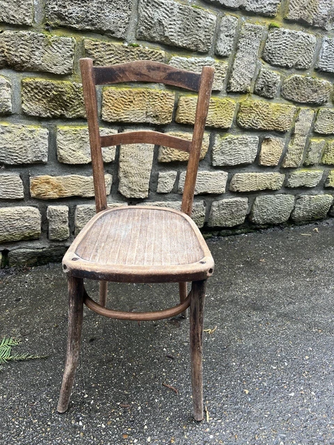 ANCIENNE CHAISE Bistrot Bistro EUR 15,00 - PicClick FR