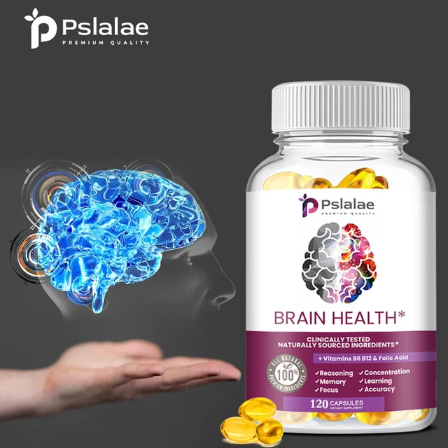 BRAIN HEALTH CAPSULES - Improve Cognitive Function,Memory £7.48 ...