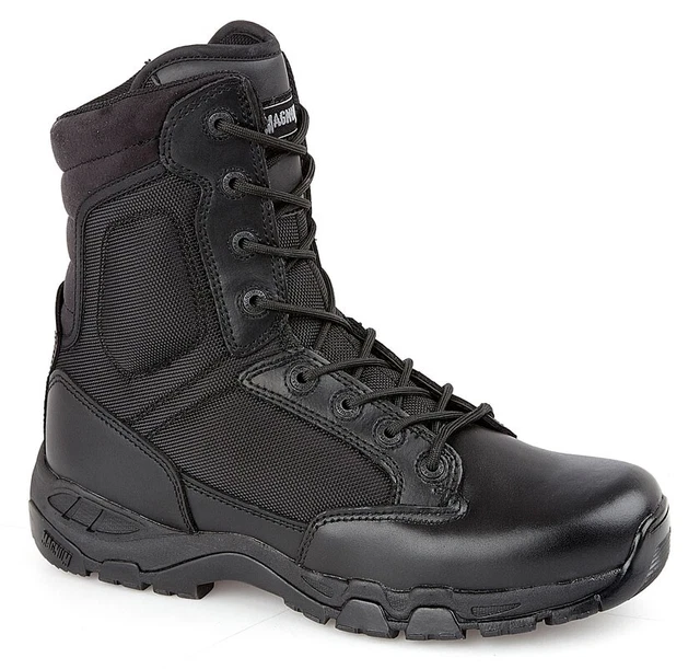 MAGNUM VIPER PRO 8 Side Zip Black Uniform Boots Tactical Military ...