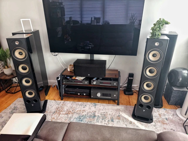 FOCAL ARIA 936 in Gloss Black £1,098.08 - PicClick UK