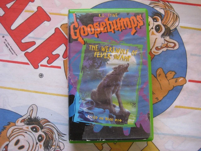 GOOSEBUMPS: THE WEREWOLF of Fever Swamp VHS £1.48 - PicClick UK