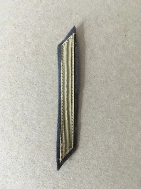 BUNDESWEHR LUFTWAFFE ABZEICHEN Aufnäher Gefreiter (Tresse Blaugrau), (1 ...