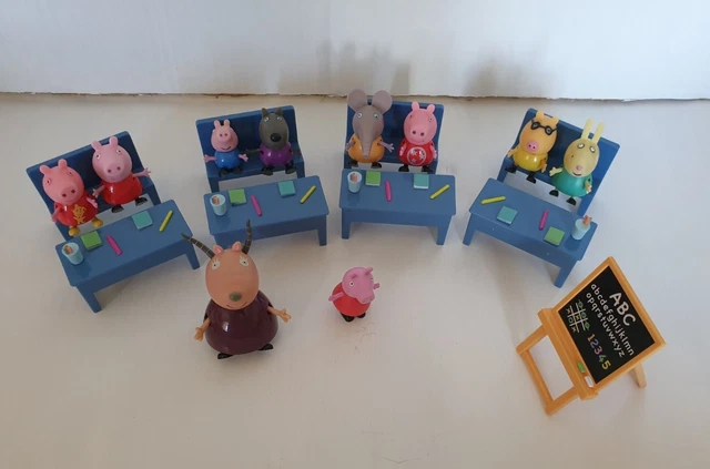 PEPPA PIG SCHOOL Classroom Playset £6.50 - PicClick UK