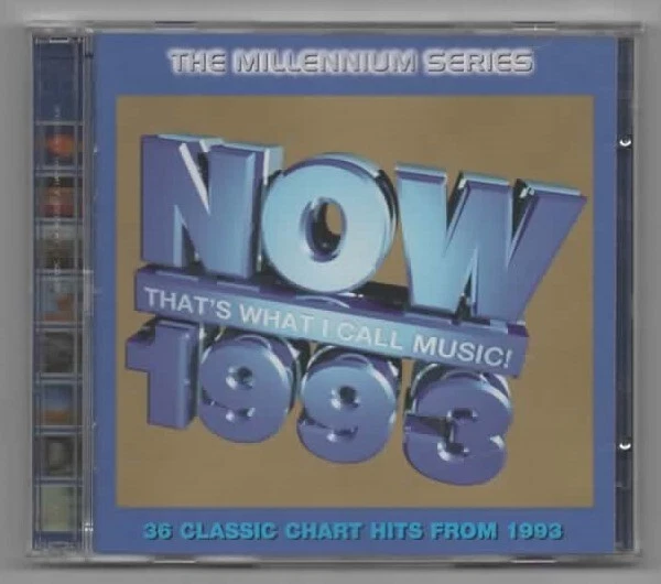 NOW THAT'S WHAT I Call Music 1993 - The Millennium Series 2 x CD Album ...