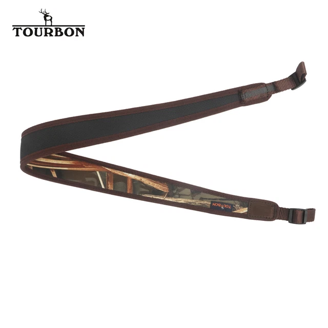 TOURBON TACTICAL GUN Sling Camo Neoprène Shotgun Strap Belt Hunting ...