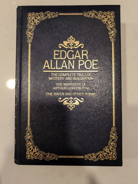 THE COMPLETE TALES Of Mystery And Imagination By Edgar Allan Poe $35.00 ...