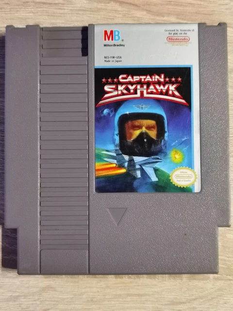 CAPTAIN SKYHAWK NINTENDO Nes Usa EUR 12,90 - PicClick FR
