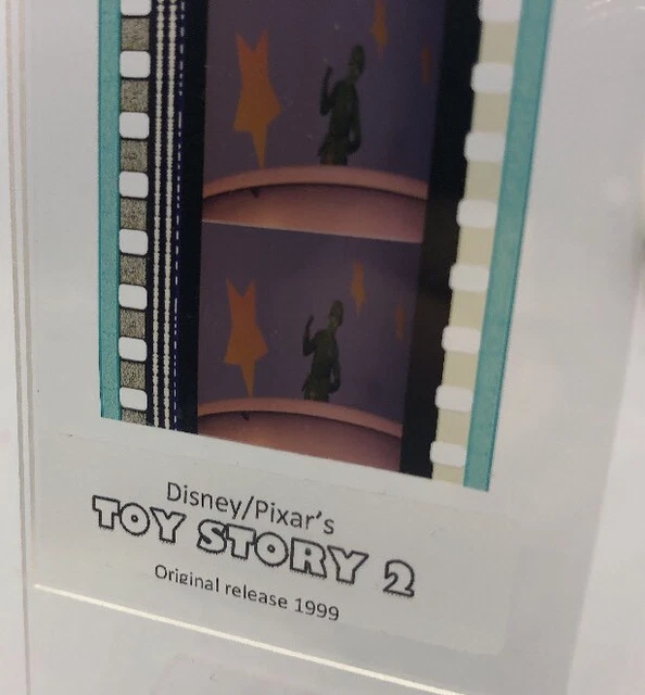 DISNEY/PIXAR ANIMATION AUTHENTIC Film 5-Cell Strip TOY STORY 2 GI Joe ...