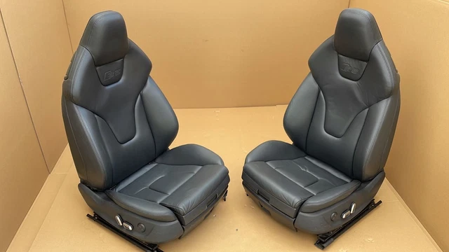 AUDI S5 B8 Cabrio Recaro Exclusive A5 RS5 équipement cuir sièges EUR 2. ...