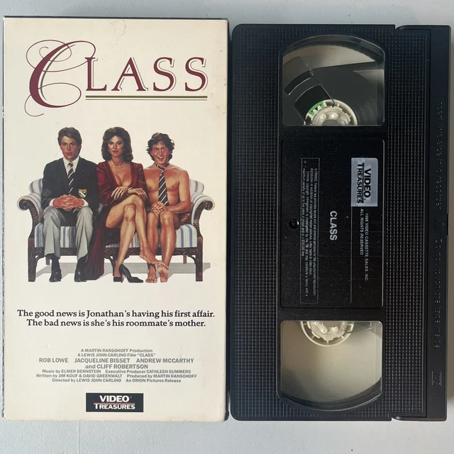 CLASS VHS 1983 Rob Lowe Jacqueline Bisset Andrew McCarthy £9.60 ...