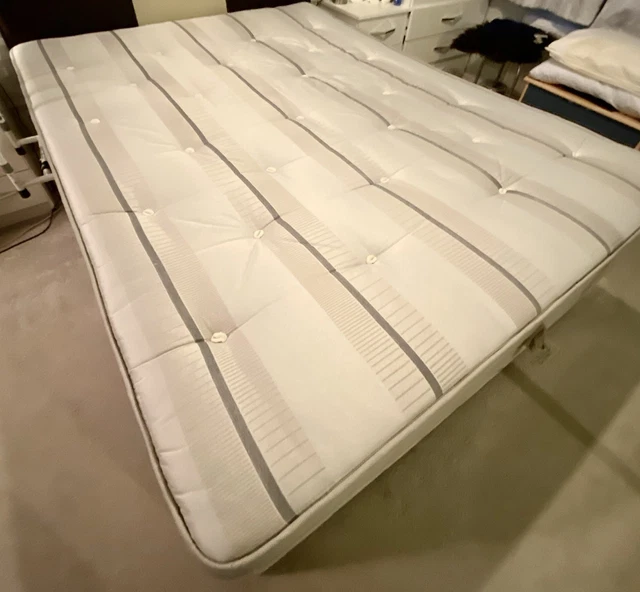 KING SIZE DIVAN 2 Drawer with Mattress £130.70 - PicClick UK