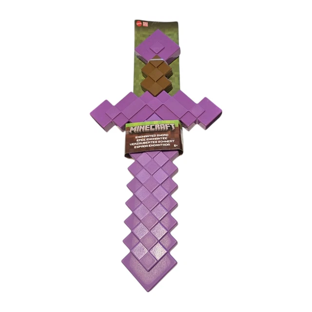 MATTEL MINECRAFT ROLE-PLAY Battle Sword Toy £13.59 - PicClick UK