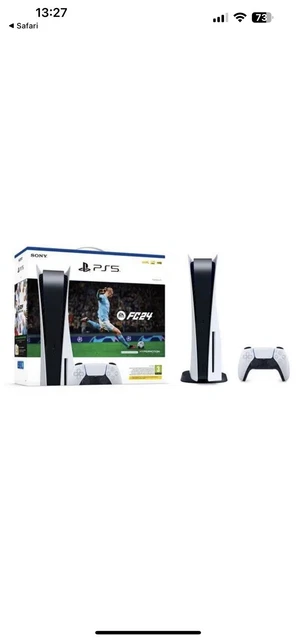 EA SPORTS FC 24 and PlayStation 5 Console Bundle. Brand New & Sealed. £ ...